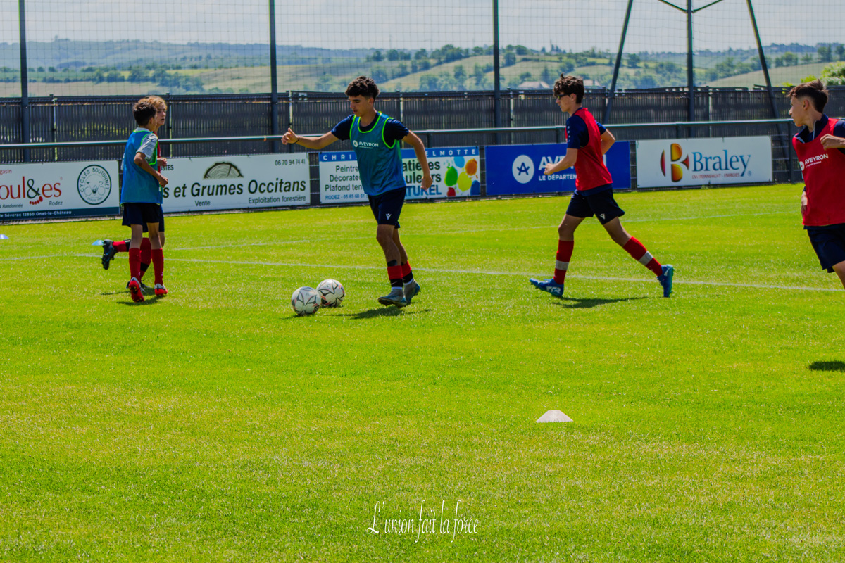 U15 Onet - USMR - Union Sportive Montbazens Rignac